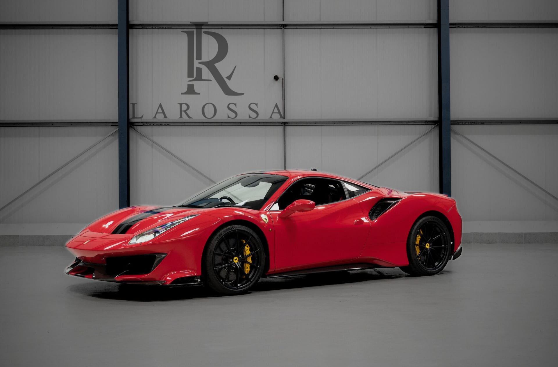 Ferrari fleet