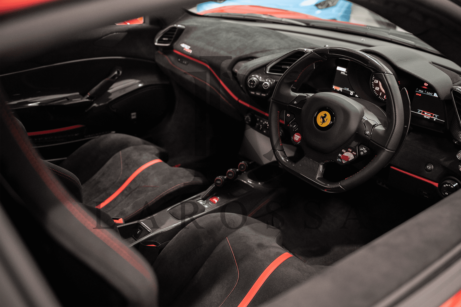 Ferrari fleet