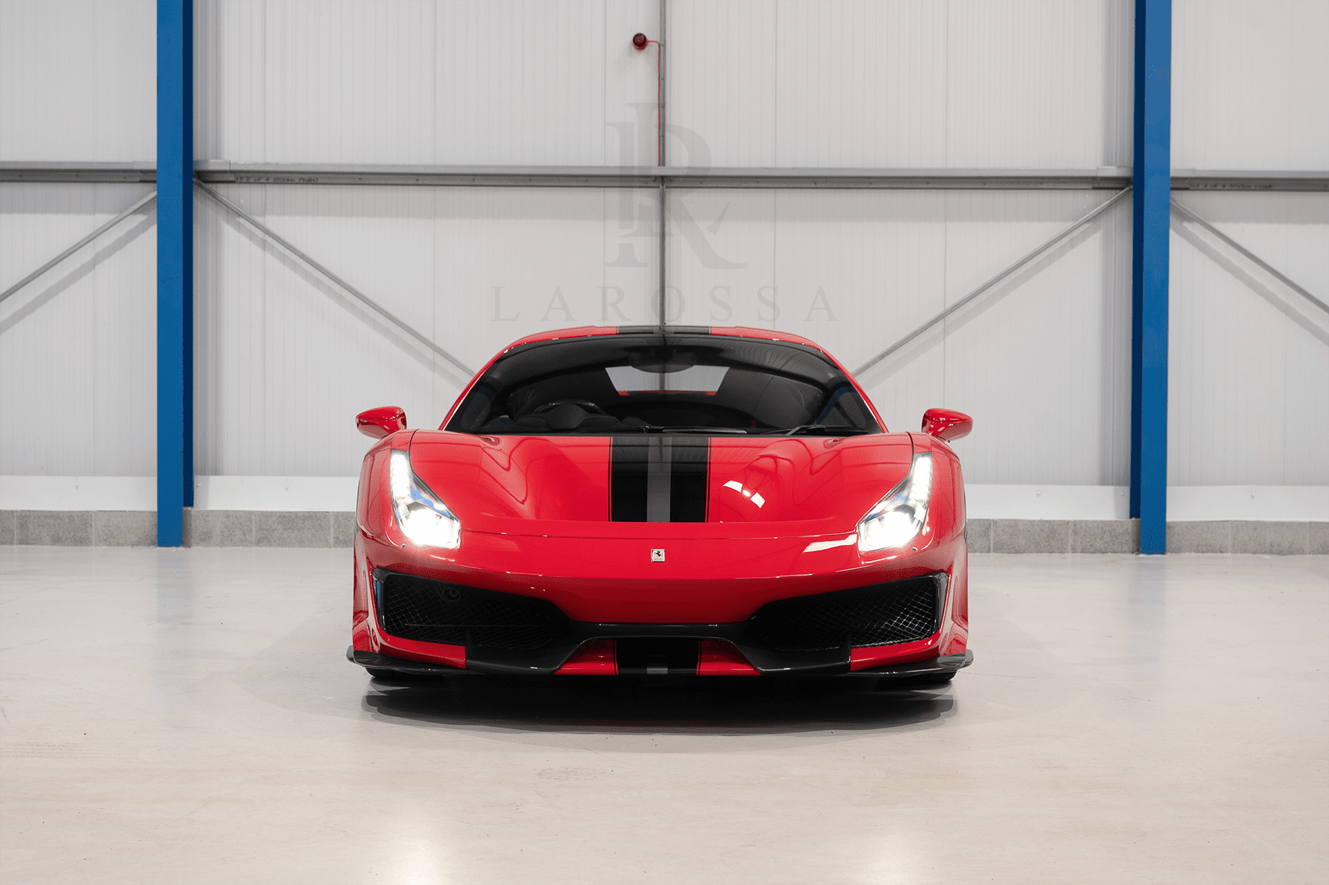 Ferrari fleet