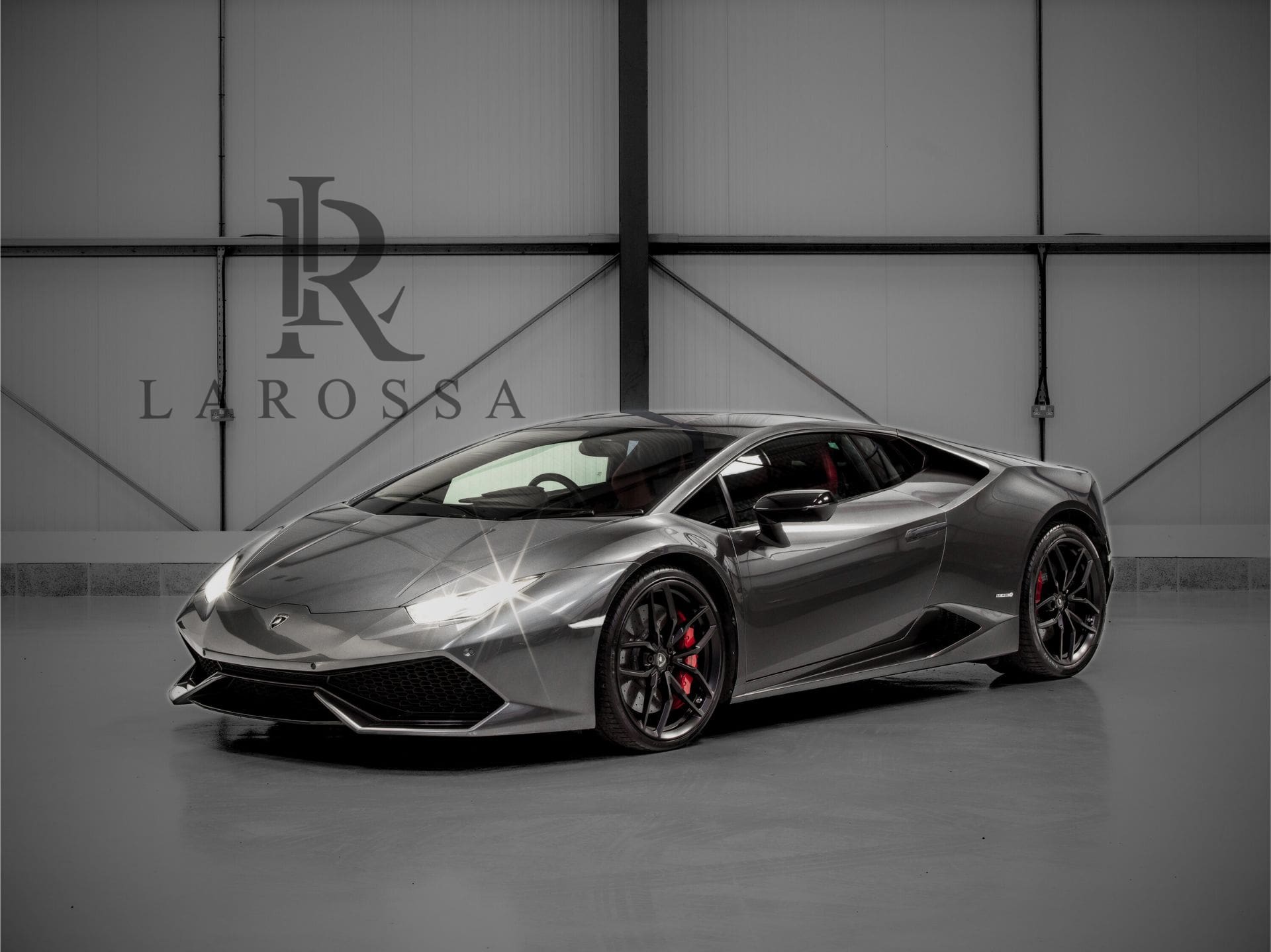 Lamborghini fleet