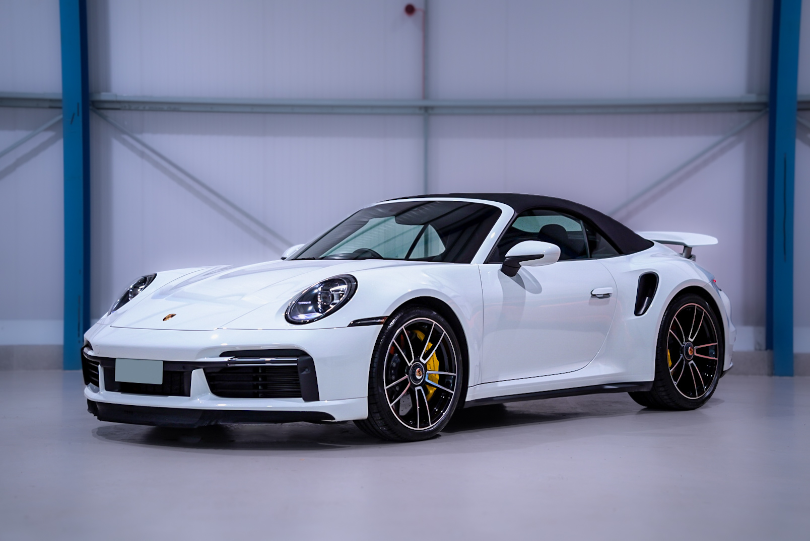 Porsche fleet